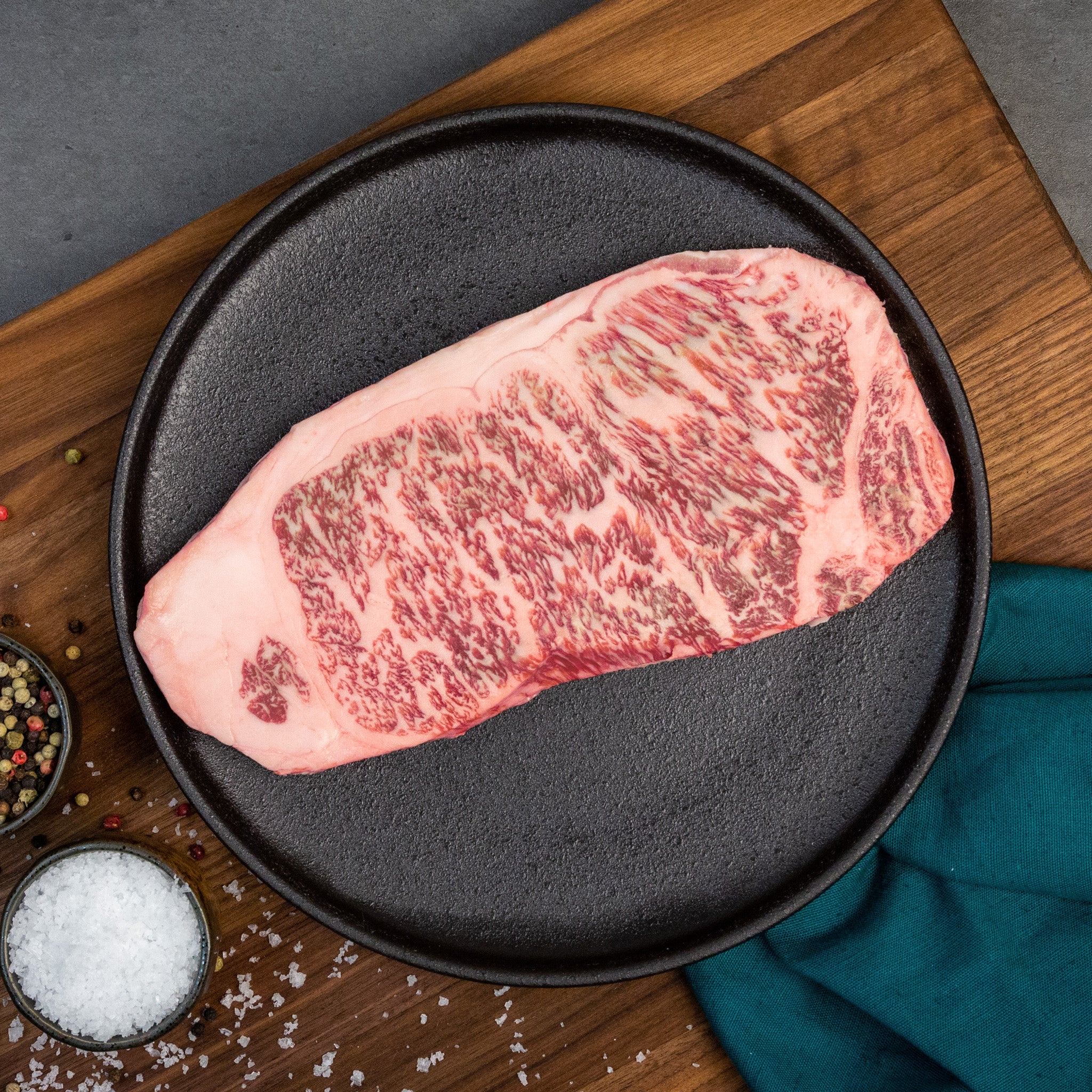 Wagyu New York Striploin | Black Jack Ranch, LLC