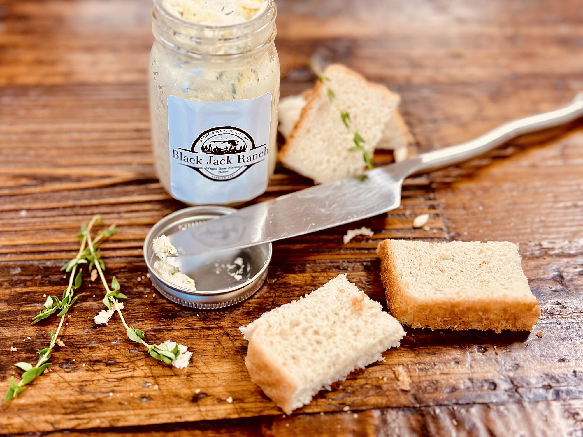 Wagyu Bone Marrow Butter | Black Jack Ranch, LLC