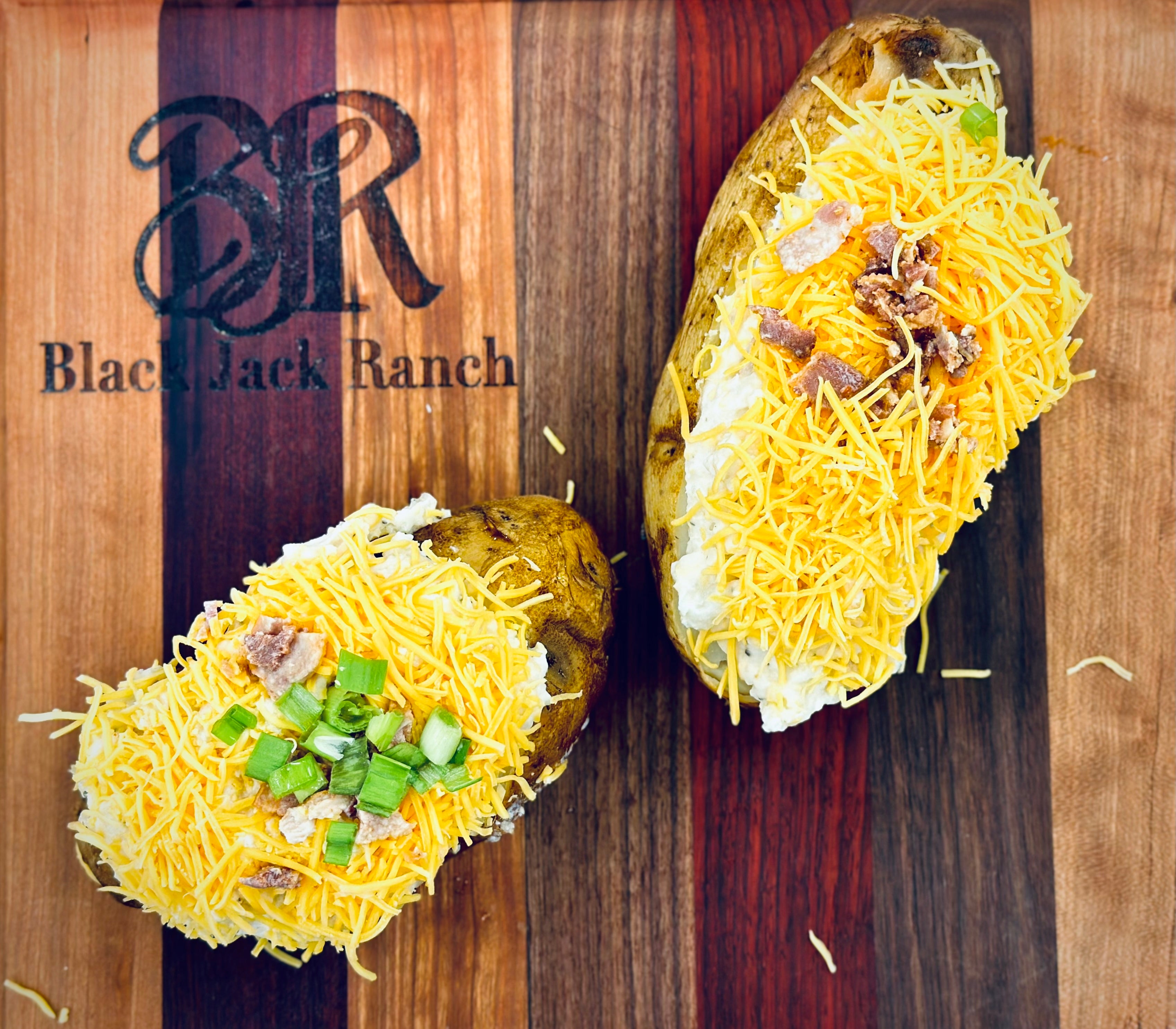 BJR Top Hand Twice Baked Potato | Black Jack Ranch, LLC