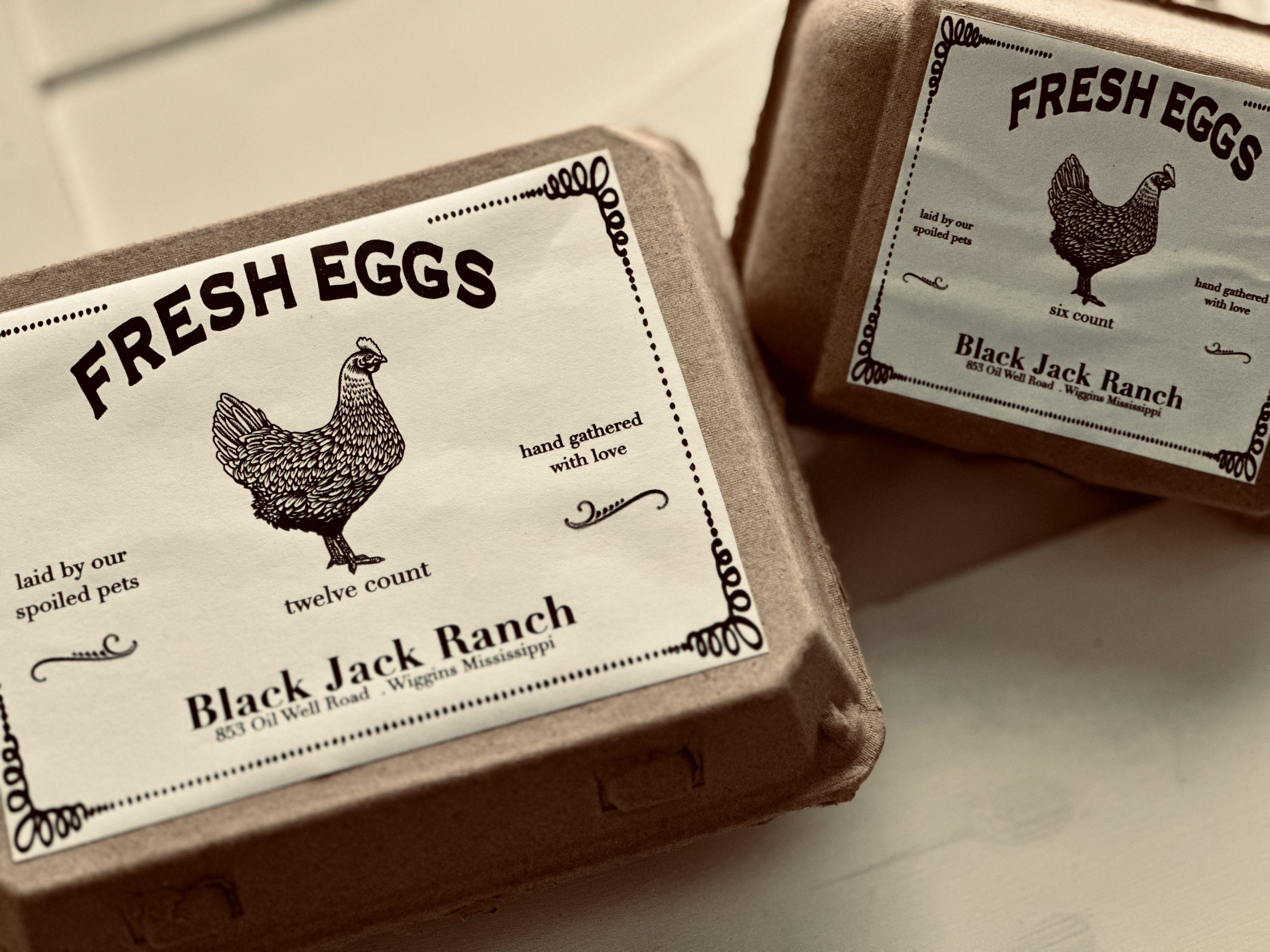 Farm Fresh Eggs | Black Jack Ranch, LLC