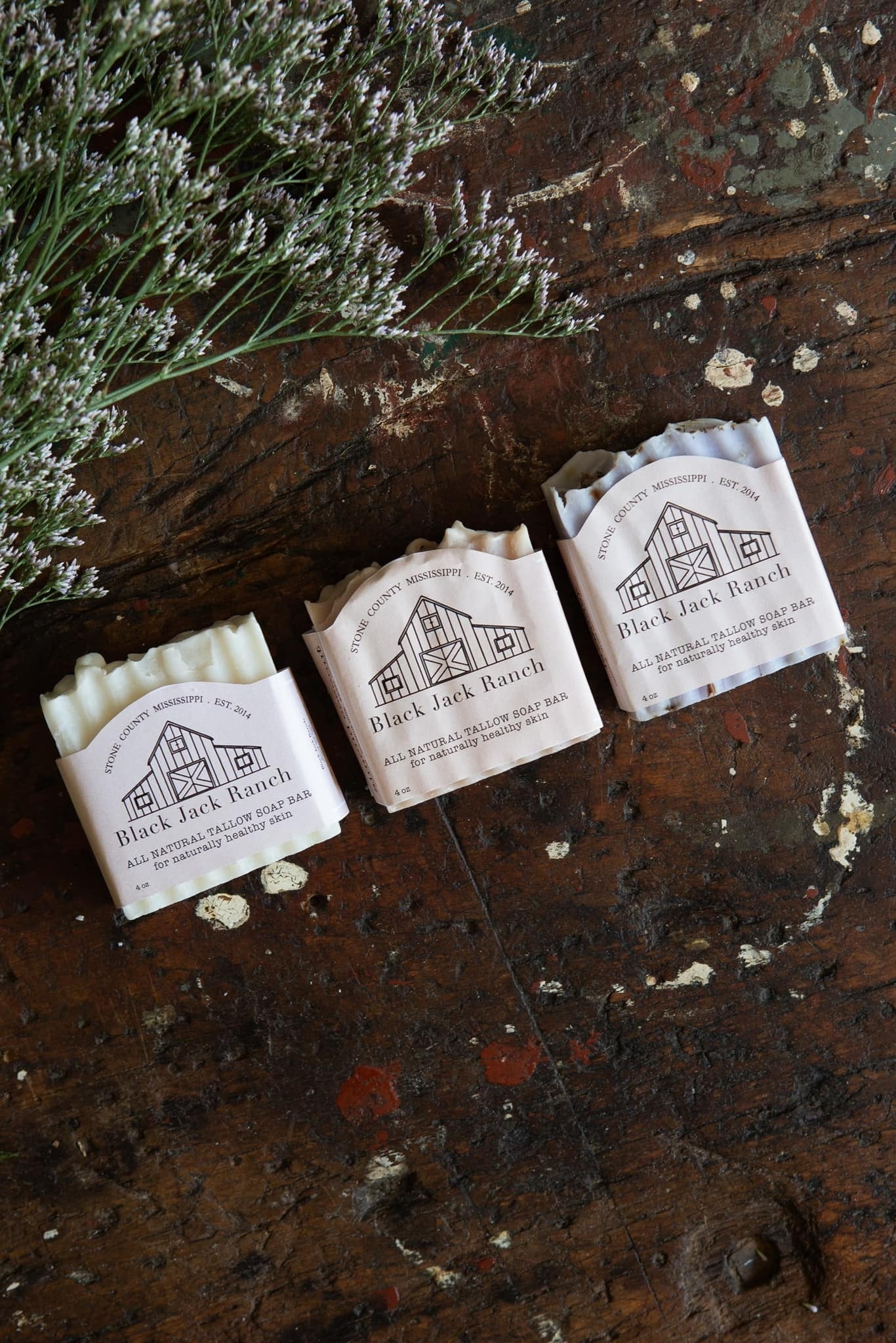 Natural Soap Bar | Black Jack Ranch, LLC