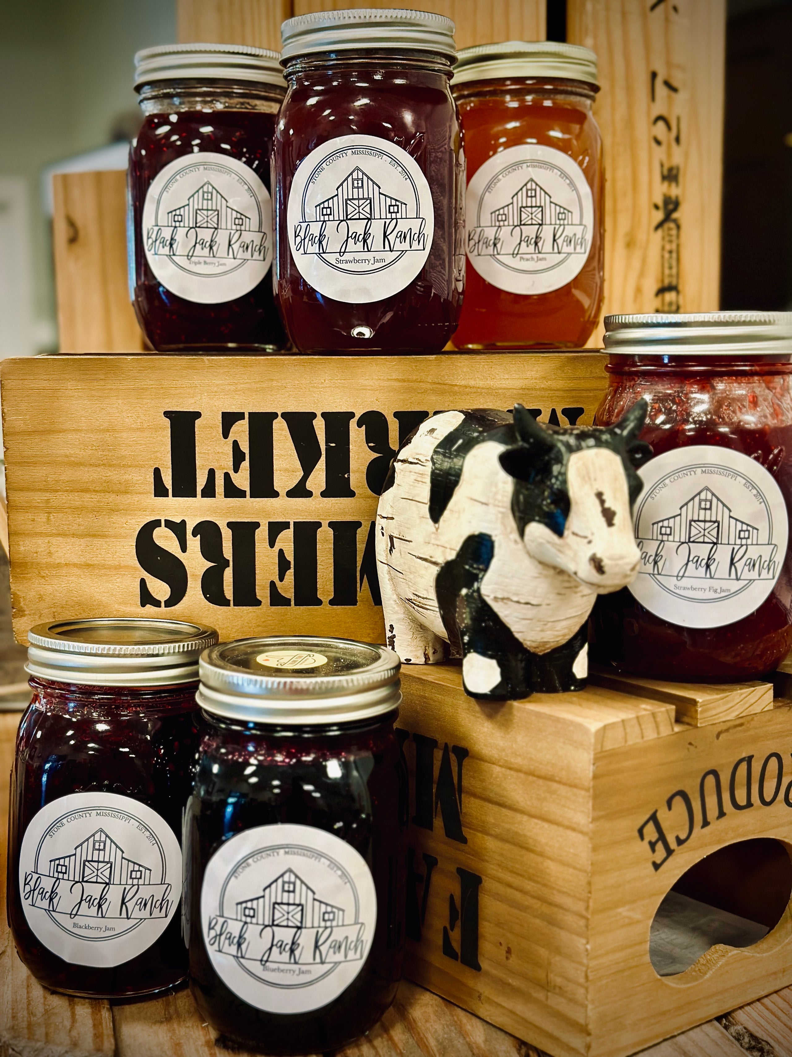 Black Jack Ranch Fruit Jams | Black Jack Ranch, LLC