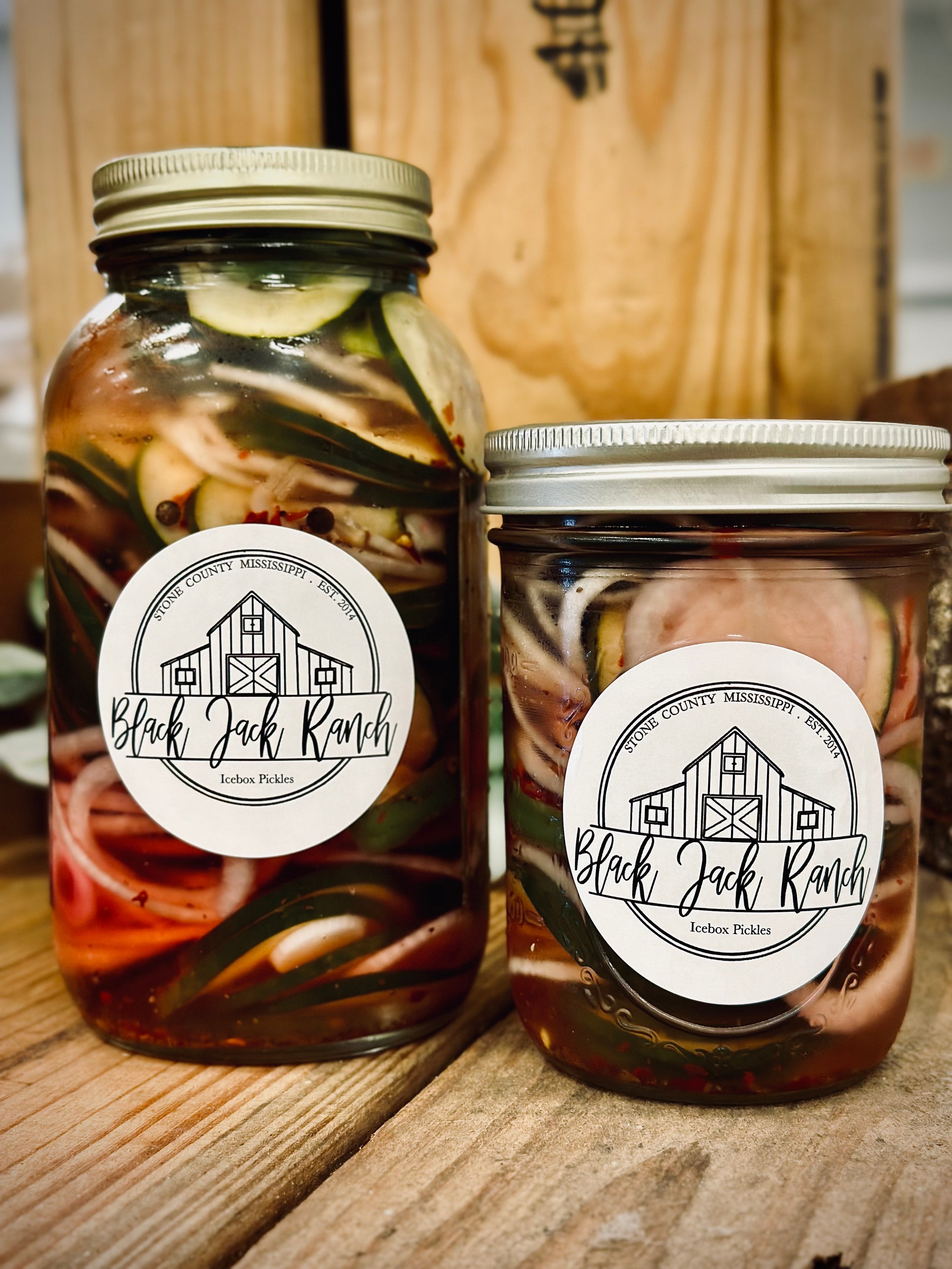 Icebox Pickles | Black Jack Ranch, LLC