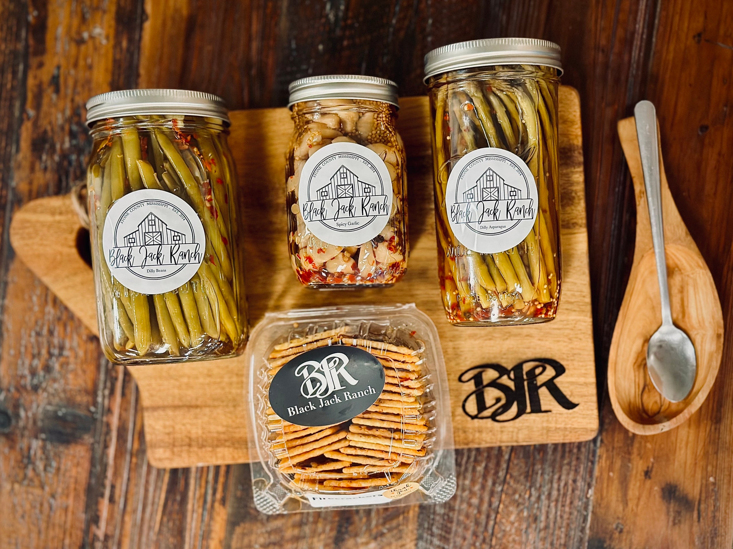 Black Jack Bloody Mary Gift Set | Black Jack Ranch, LLC