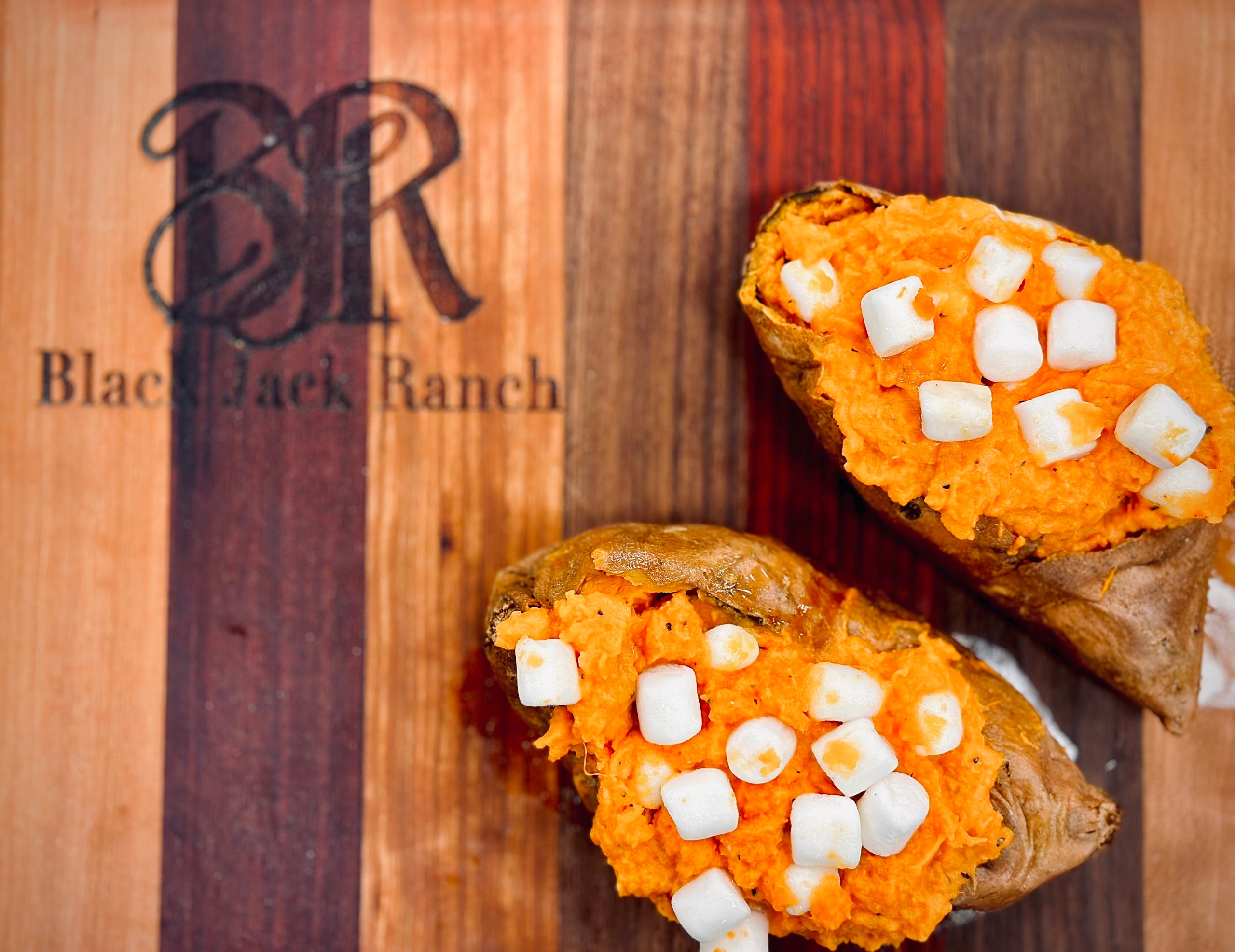 BJR Top Hand Twice Baked Sweet Potato | Black Jack Ranch, LLC
