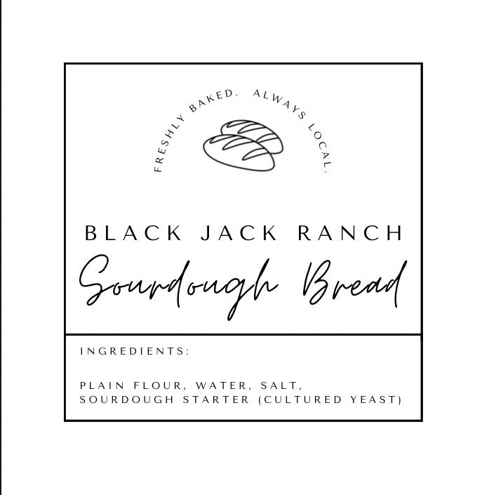 Brown Sugar Cinnamon Swirl Sourdough Loaf | Black Jack Ranch, LLC